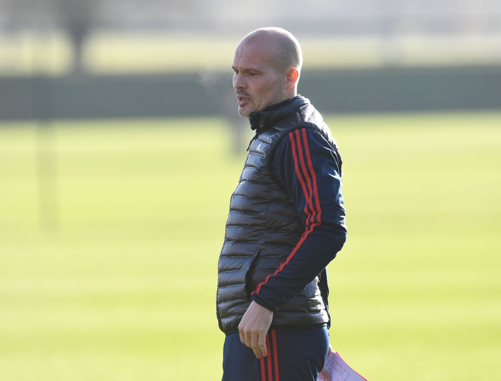 West Ham fans react to report suggesting Arsenal interim coach Freddie ... West Ham fans react to report suggesting Arsenal interim coach Freddie ...