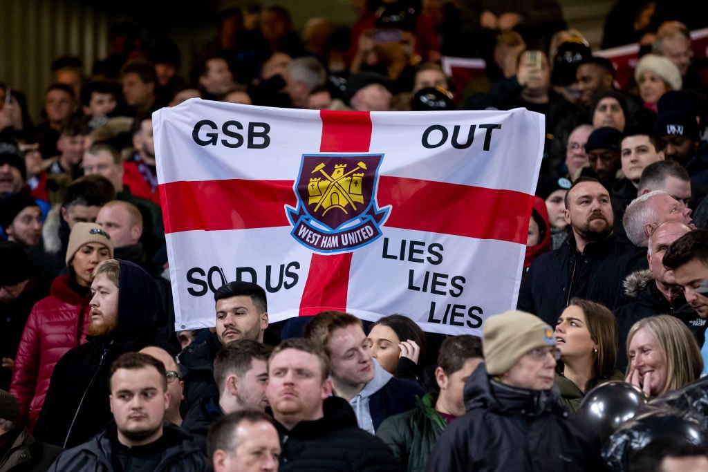 Fan group behind GSB OUT campaign announces vision for West Ham with ...