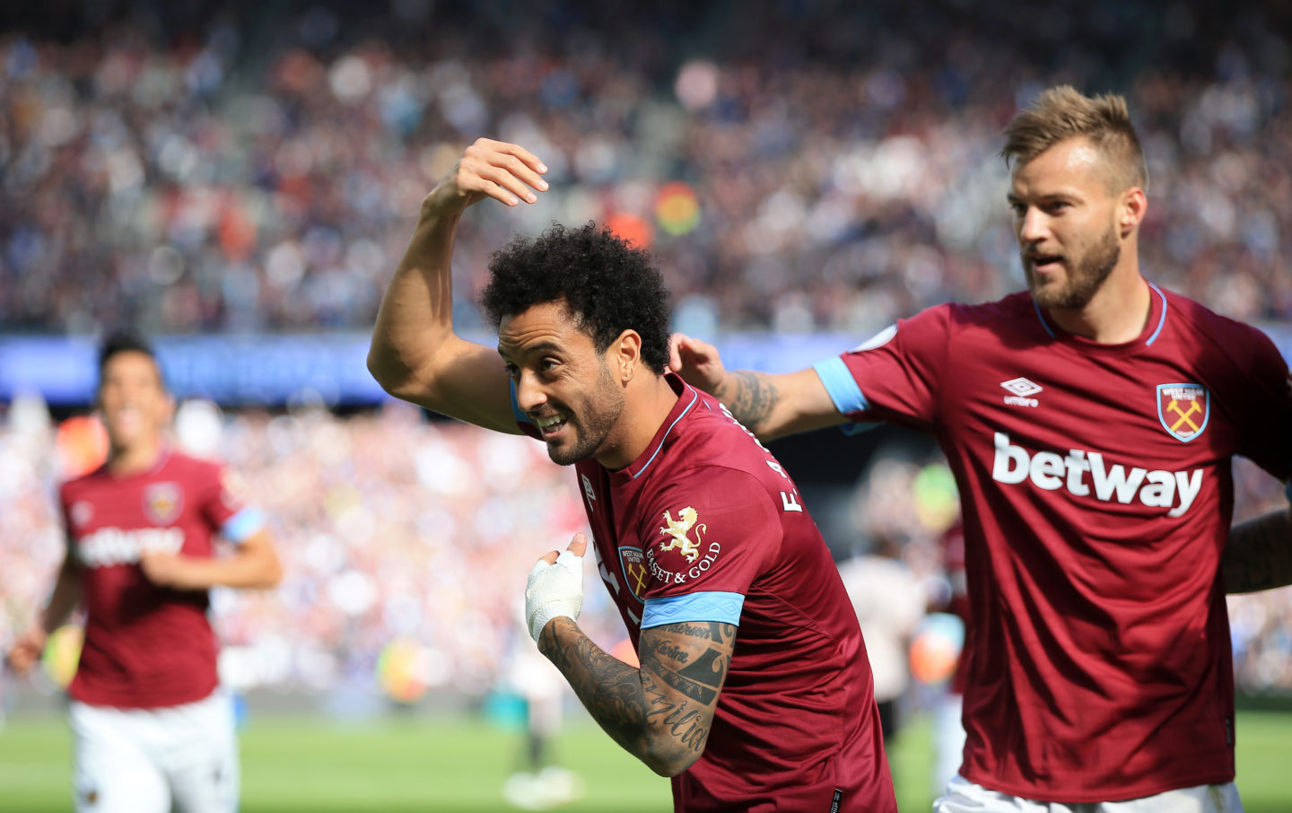 Felipe Anderson sends heartfelt message to West Ham on social media