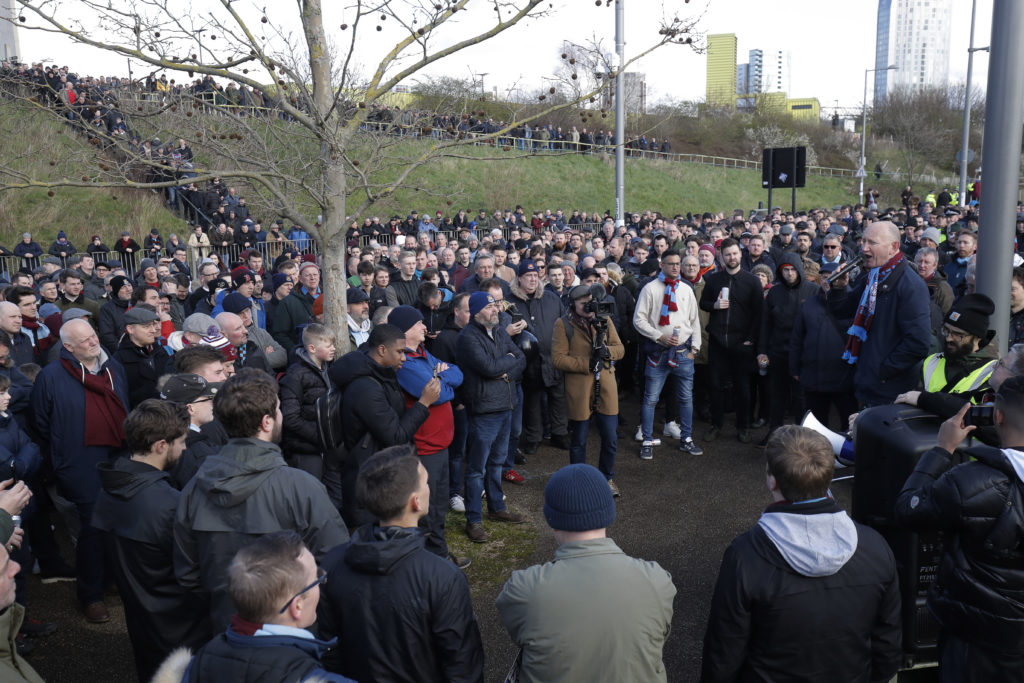 Protest group slams owners and claims Rice could be forced to leave