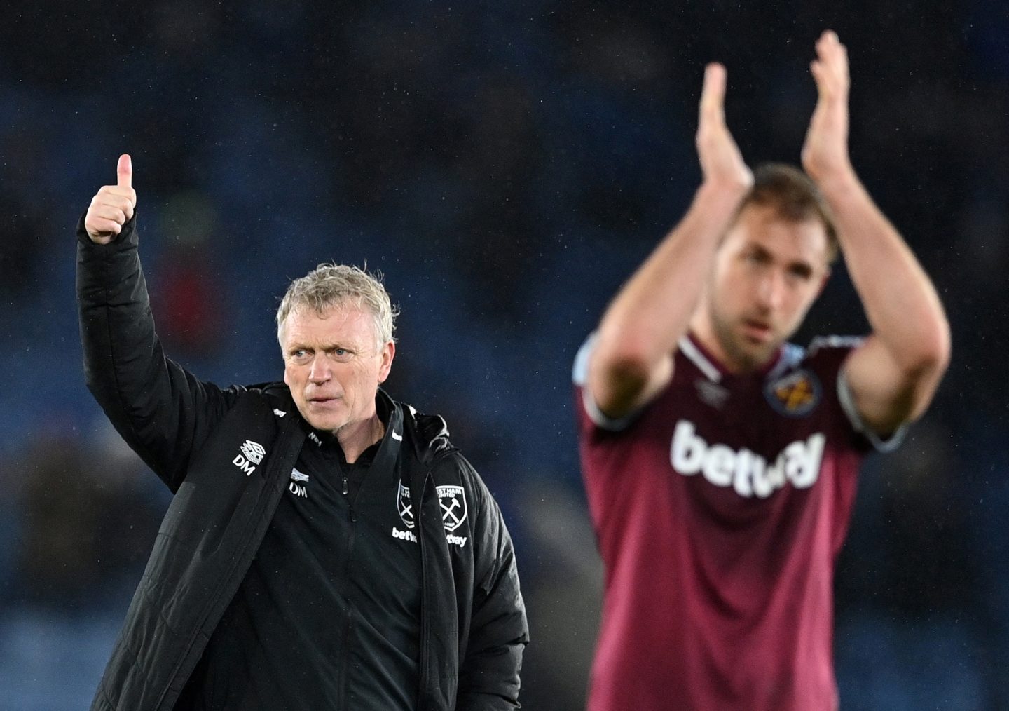 David Moyes sends heartfelt message to returning West Ham hero Craig ...