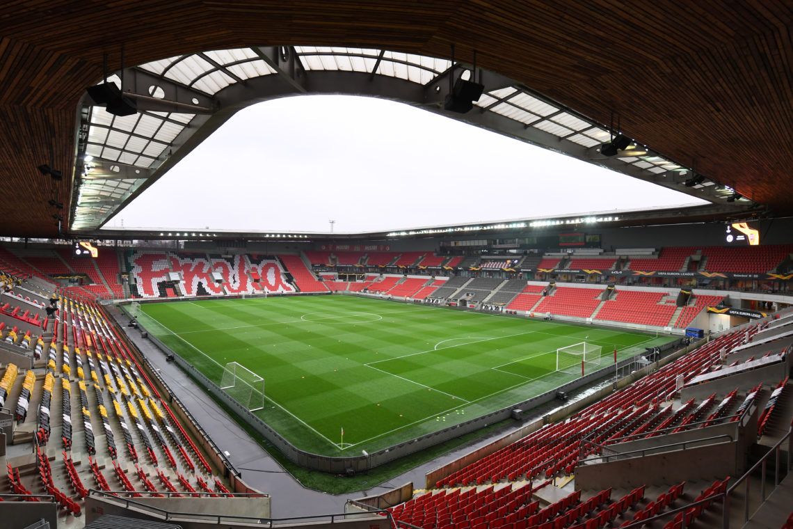 Video gives walk-through of West Ham section at Prague stadium ahead of ...