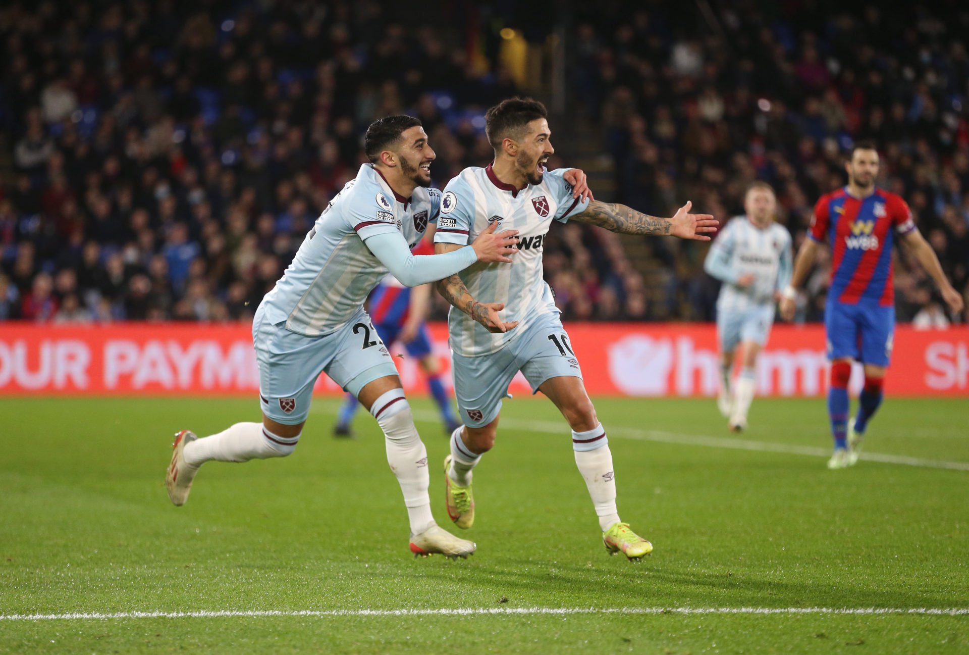West Ham have big Lanzini and Benrahma concerns, both could be sold West Ham have big Lanzini and Benrahma concerns, both could be sold
