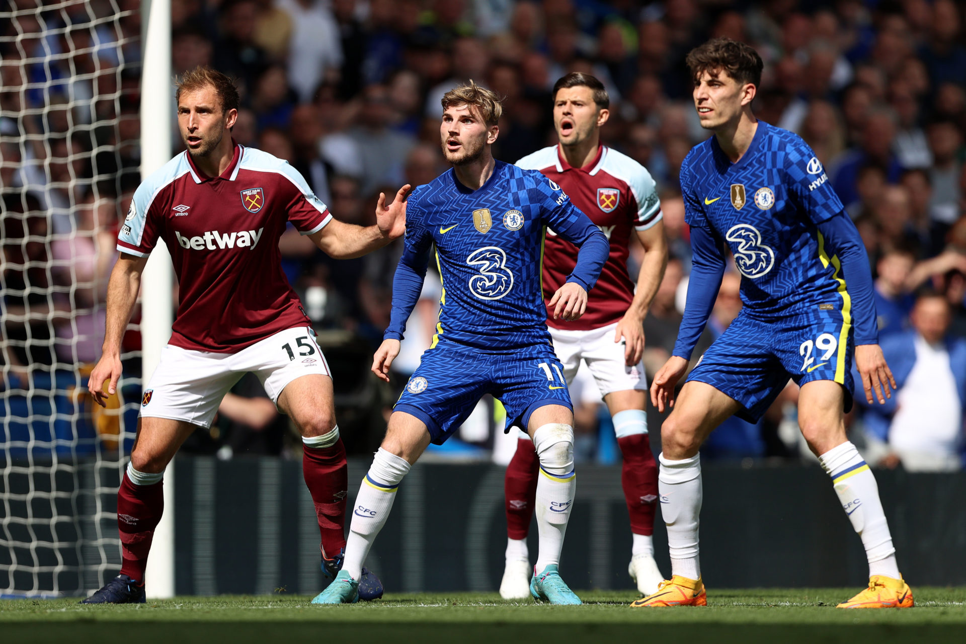Moyes says duo have travelled to Denmark but may not play due to pitch