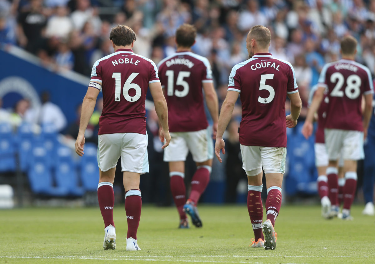 Noble shares what GSB told him they expect from him as West Ham SD