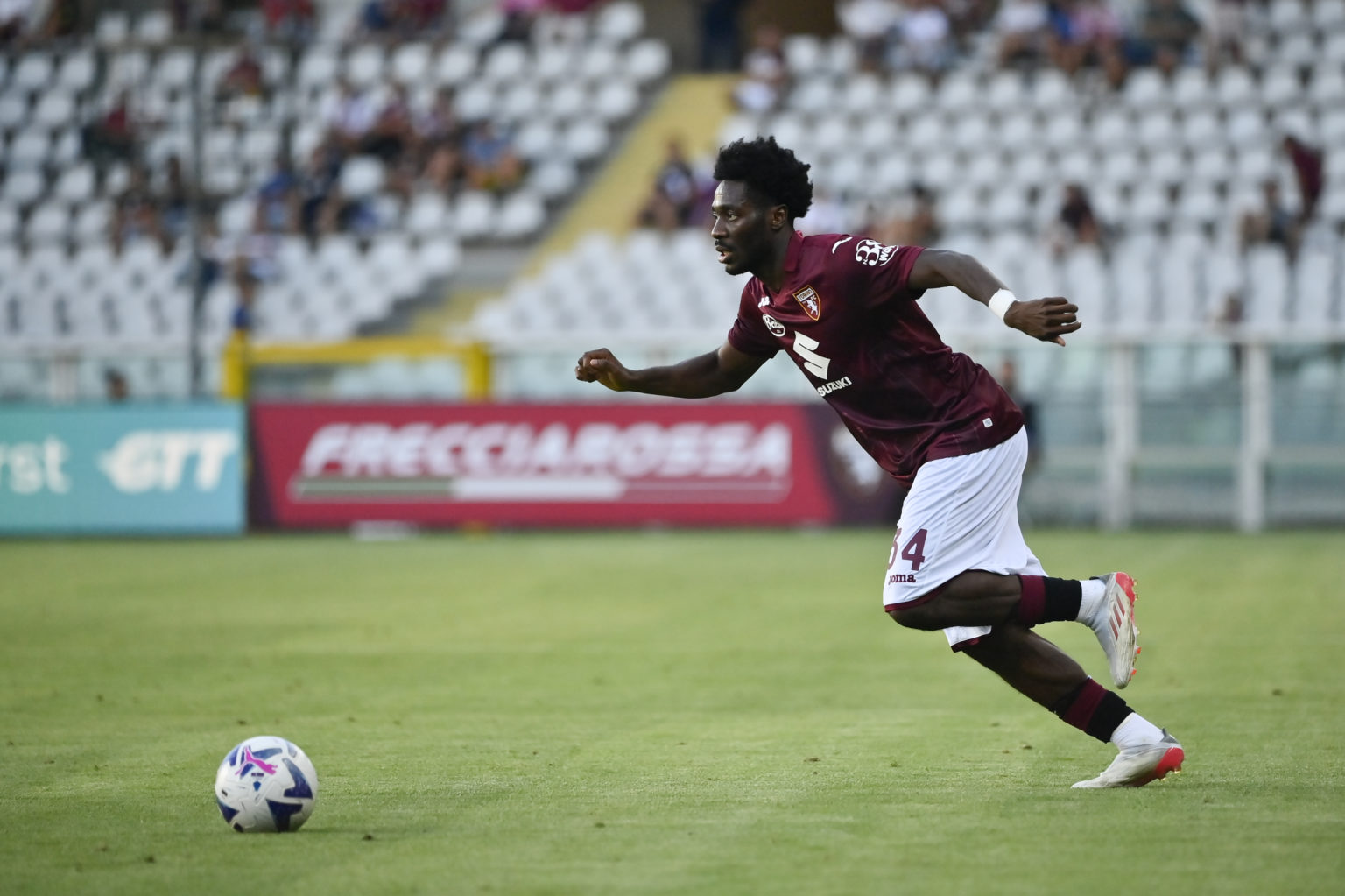 Late £8.5m West Ham move for Ola Aina off after he's named in starting XI