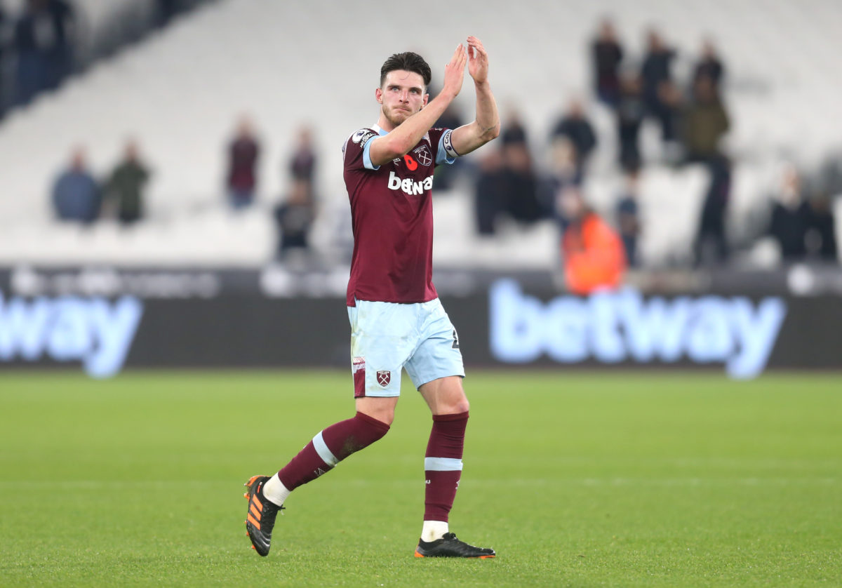 West Ham boss David Moyes stunned by Declan Rice after Leicester West Ham boss David Moyes stunned by Declan Rice after Leicester