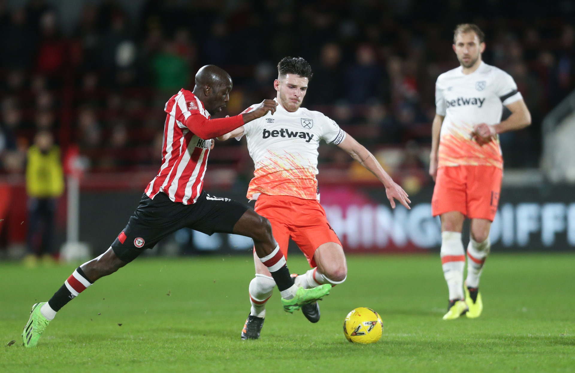 Declan Rice 'admires' Arsenal in hammer blow for West Ham