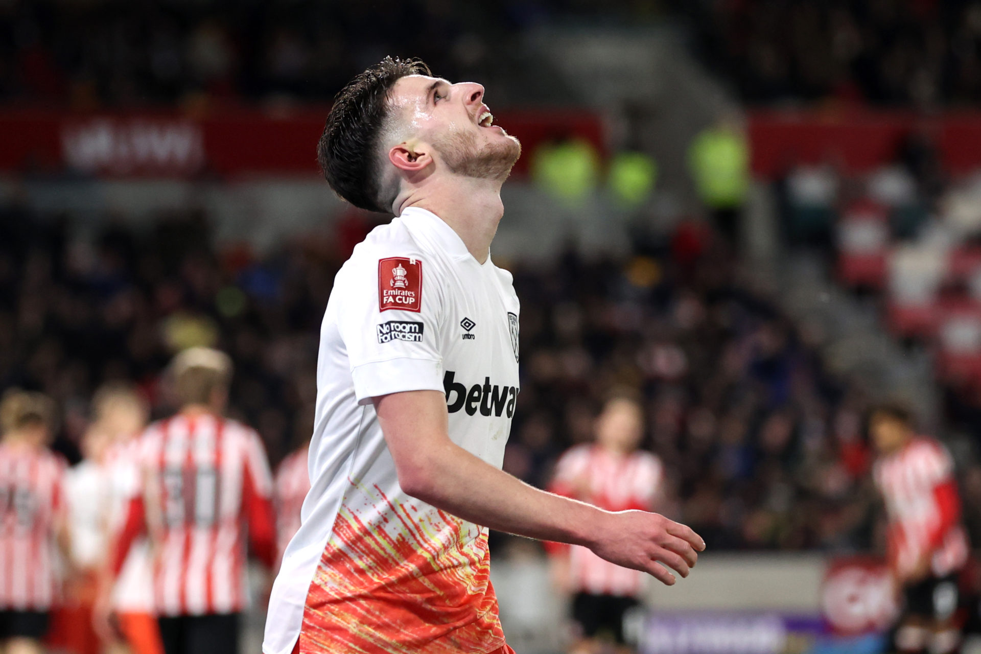 Declan Rice 'admires' Arsenal in hammer blow for West Ham