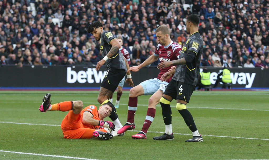 Tomas Soucek performs complete U-turn on West Ham career Tomas Soucek performs complete U-turn on West Ham career