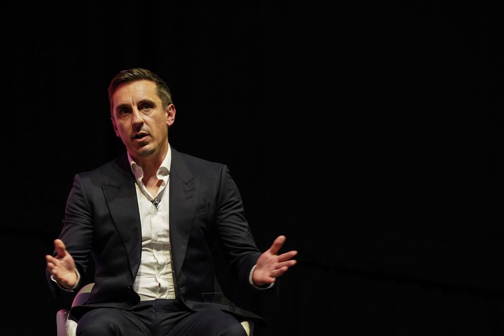 Keane criticism was fair, but Gary Neville makes embarrassing Declan ...