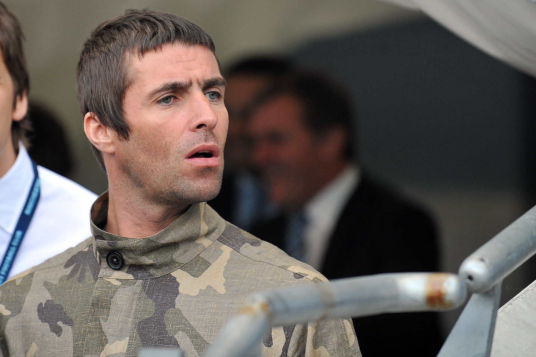 Man City fan Liam Gallagher has one word for West Ham after denting ...