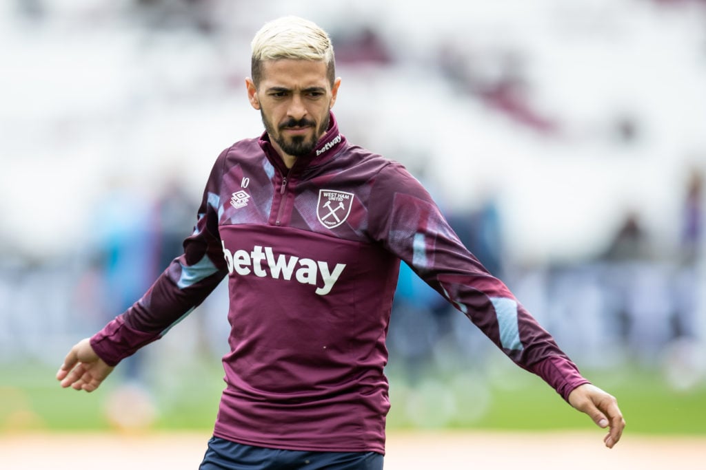Manuel Lanzini has probably already played his last Premier League game ...