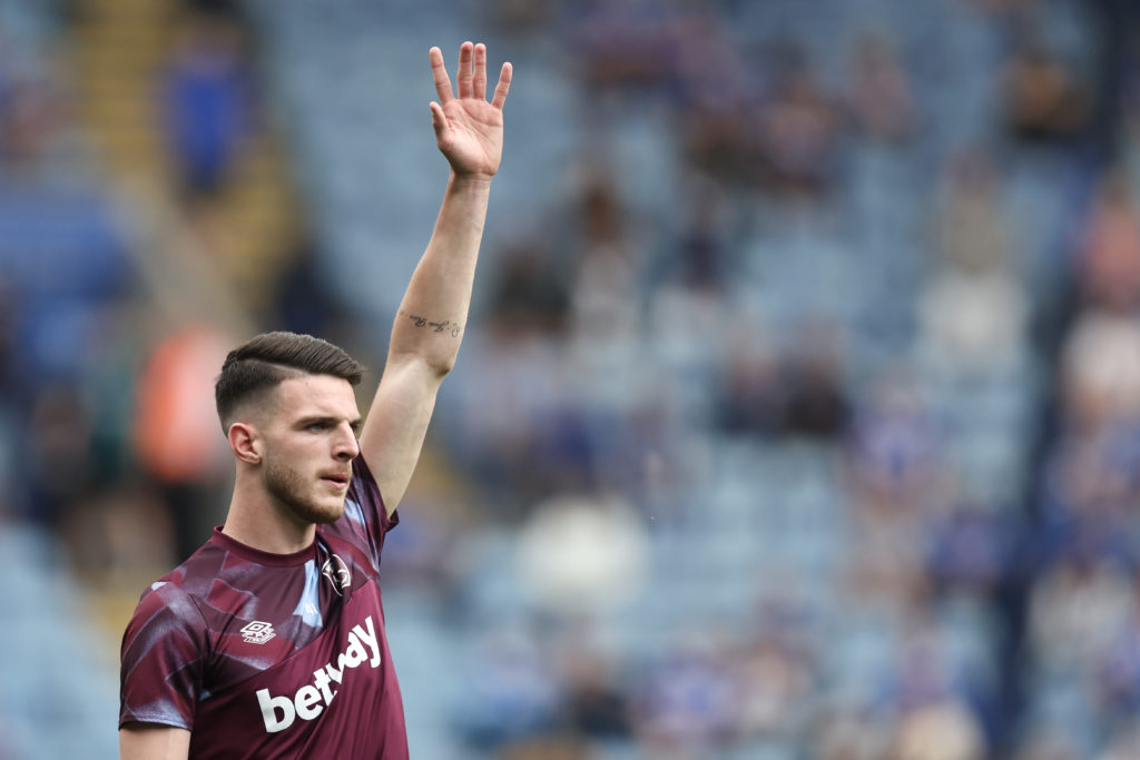 David Moyes already has perfect Declan Rice replacement at West Ham but ... David Moyes already has perfect Declan Rice replacement at West Ham but ...