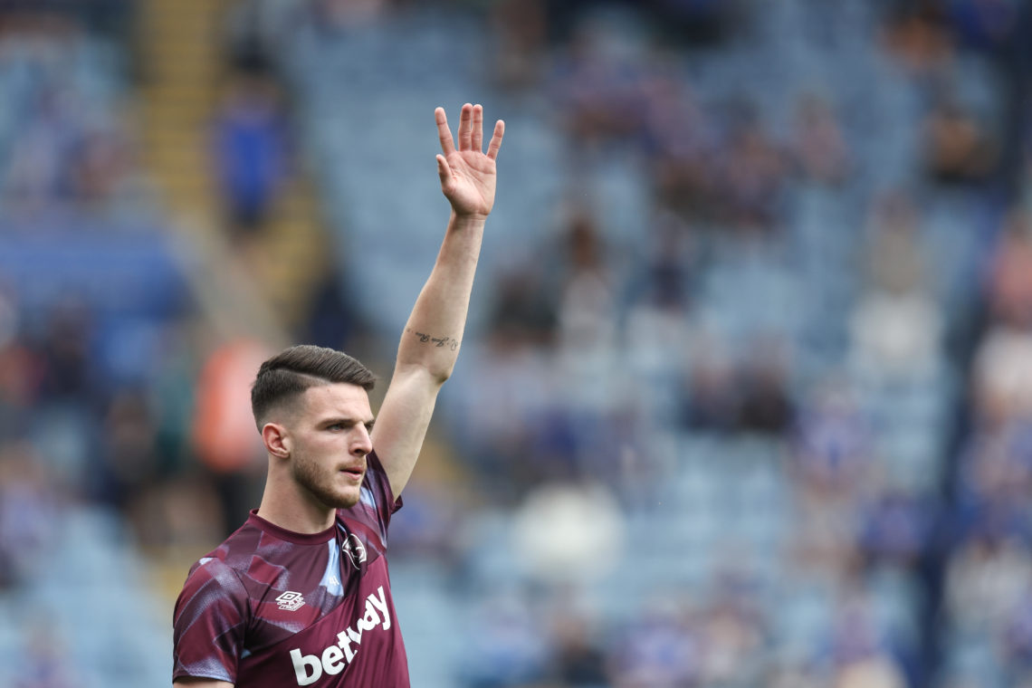 Arsenal handed biggest Declan Rice boost yet as BILD make huge Bayern ...