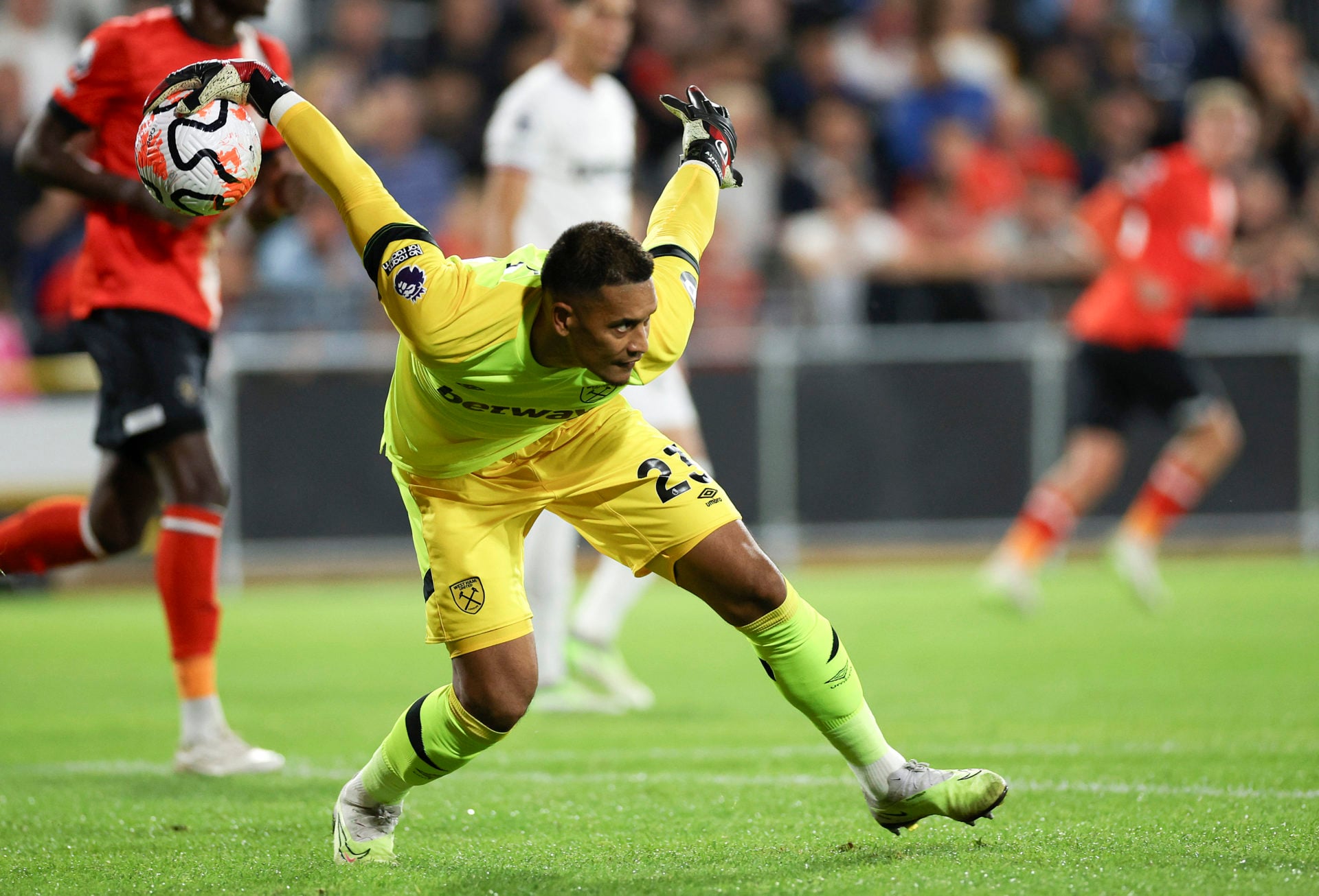 France goalkeeper Alphonse Areola has just been handed a big blow ...