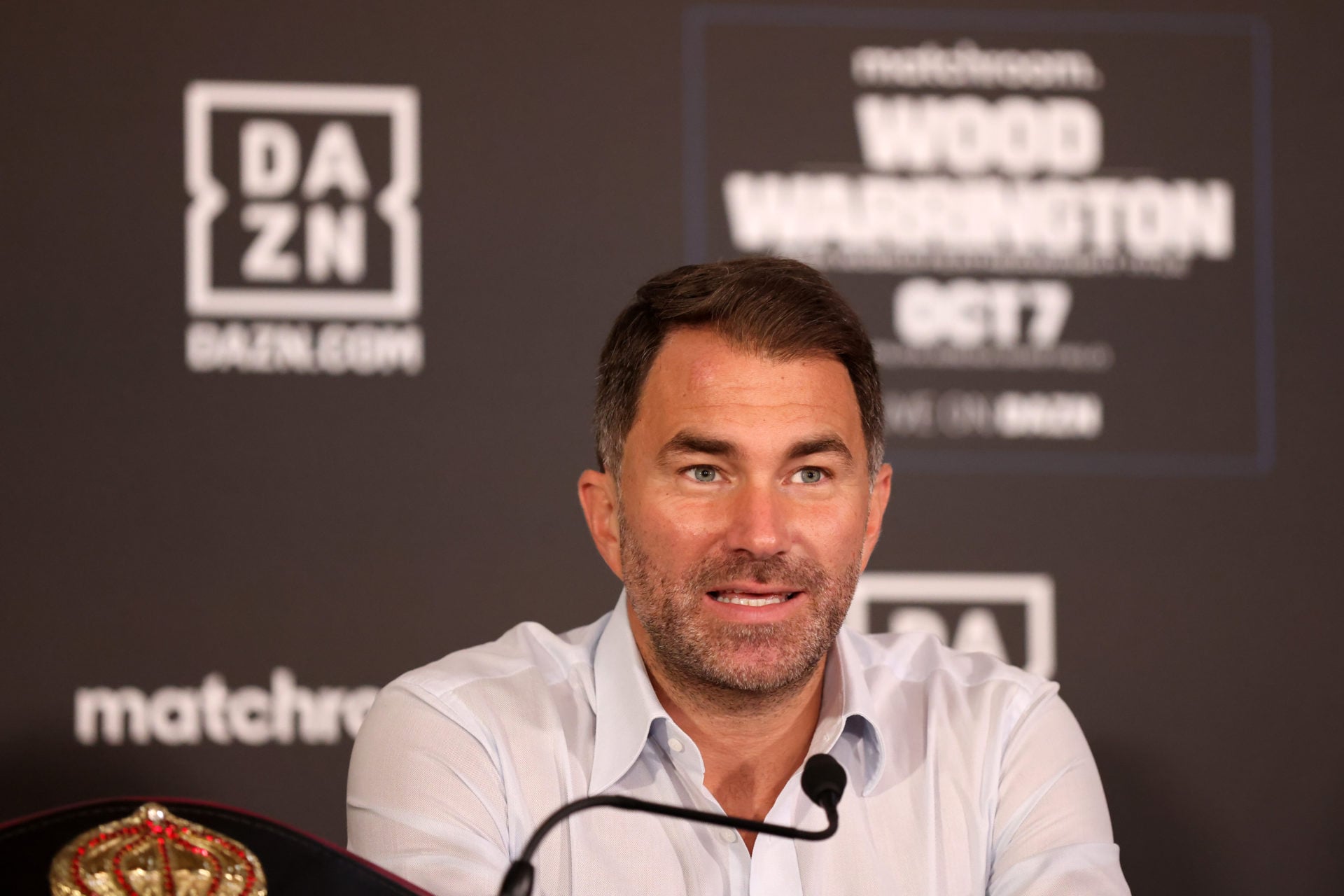 Eddie Hearn perpetuates the great Frank Lampard West Ham myth in ...