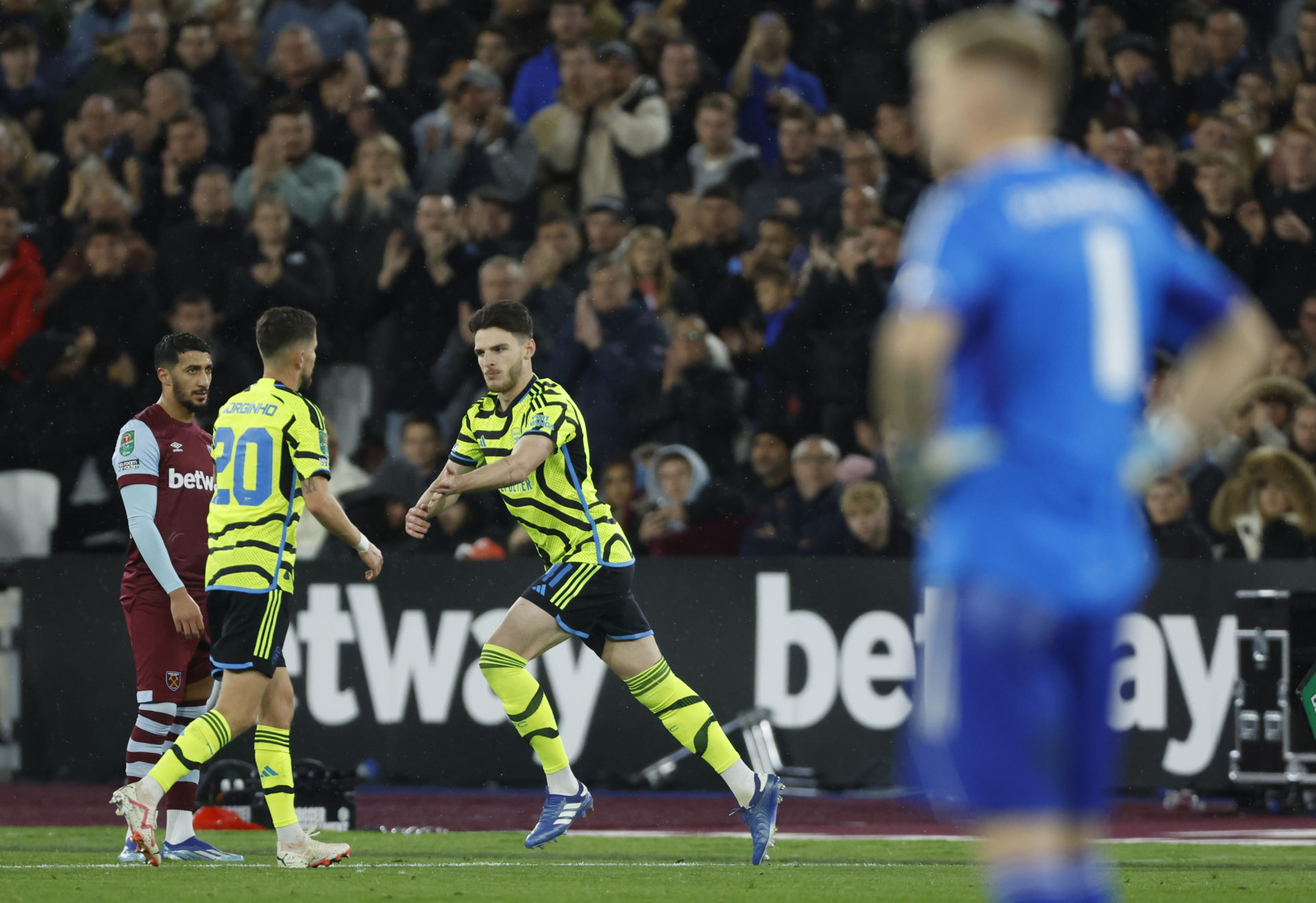 Declan Rice Sends 46 Word Instagram Message To West Ham Fans After His