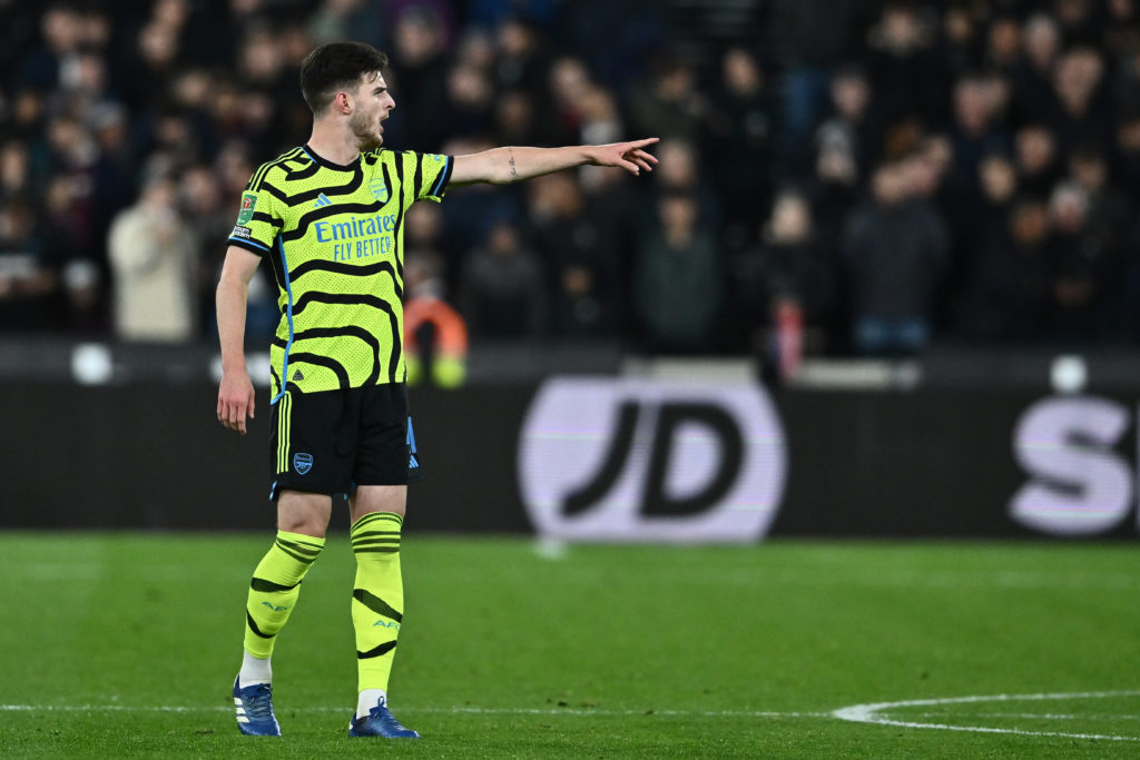 Declan Rice Sends 46 Word Instagram Message To West Ham Fans After His