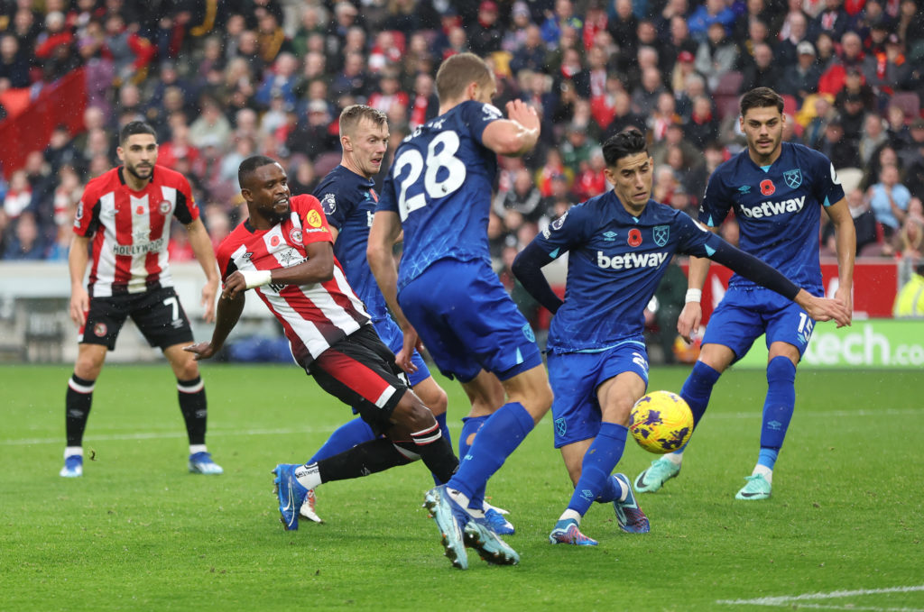 David Moyes likens what West Ham man Nayef Aguerd did in key moment to ...