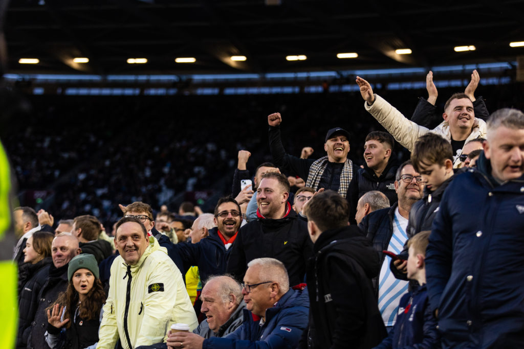 What Nottingham Forest fans chanted at West Ham is actually a clear ...
