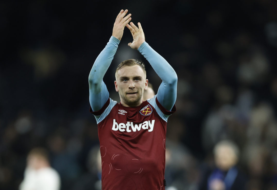 West Ham Fans Wont Believe What Tottenham Fans Were Pictured Doing