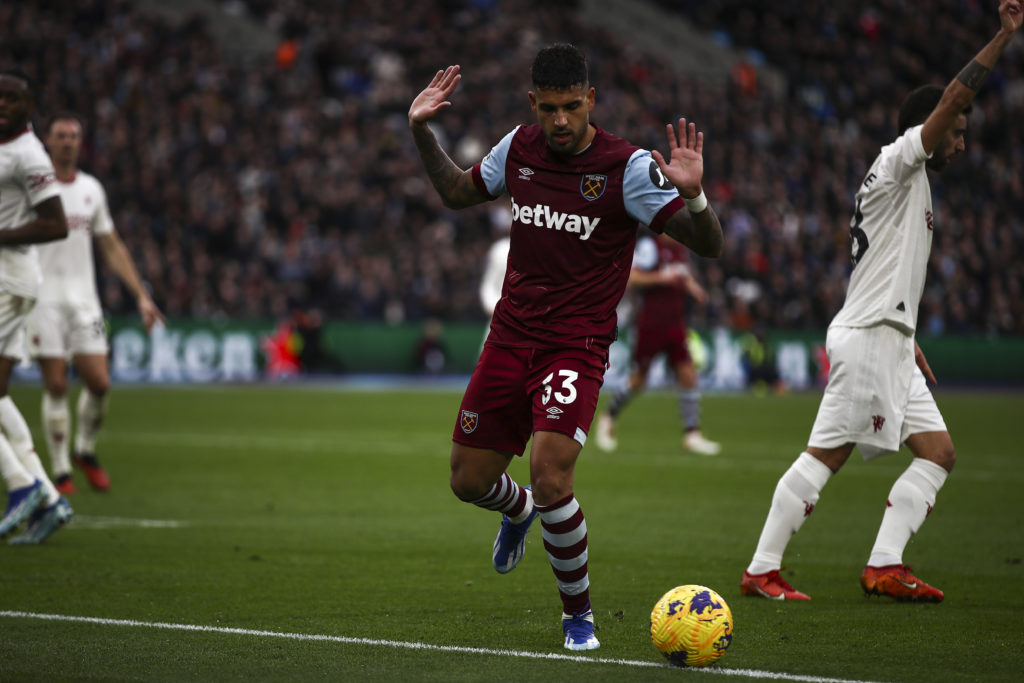 Sorry - An apology to unbelievable West Ham ace Emerson Palmieri