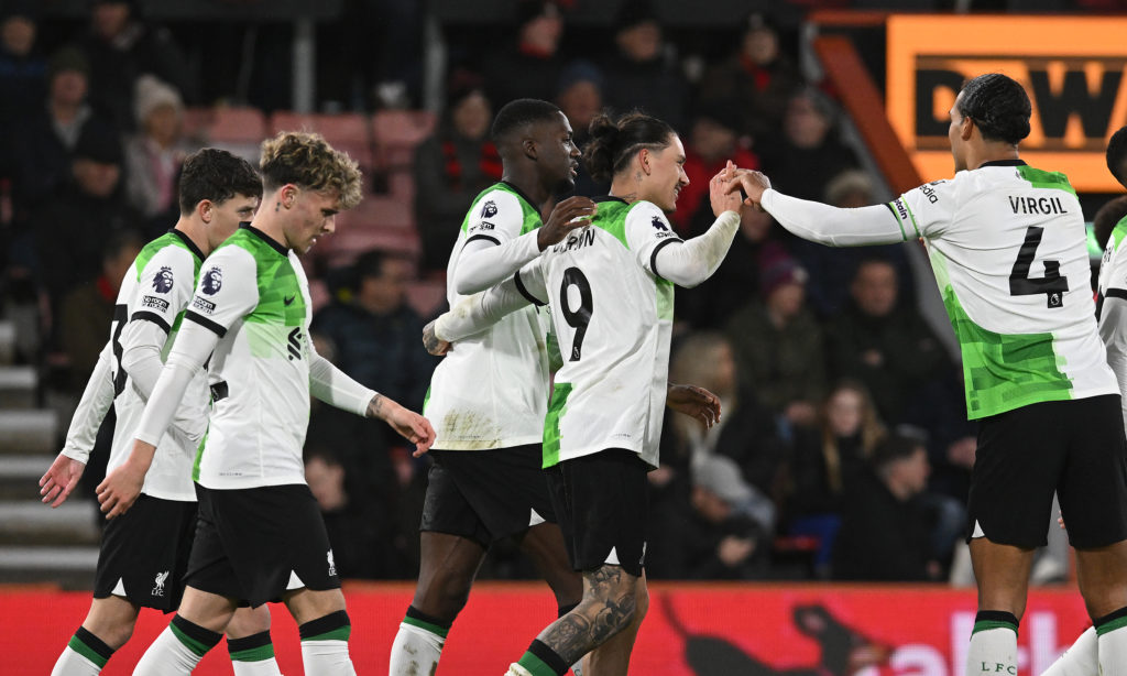 Bournemouth supporters aim hilarious chant at Darwin Nunez, but West ...