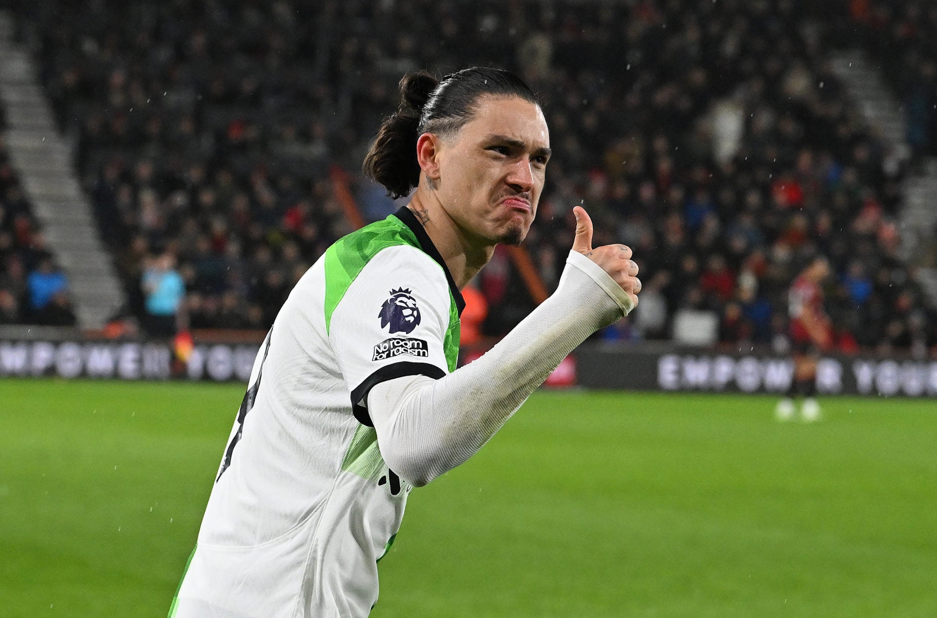 Bournemouth supporters aim hilarious chant at Darwin Nunez, but West ...