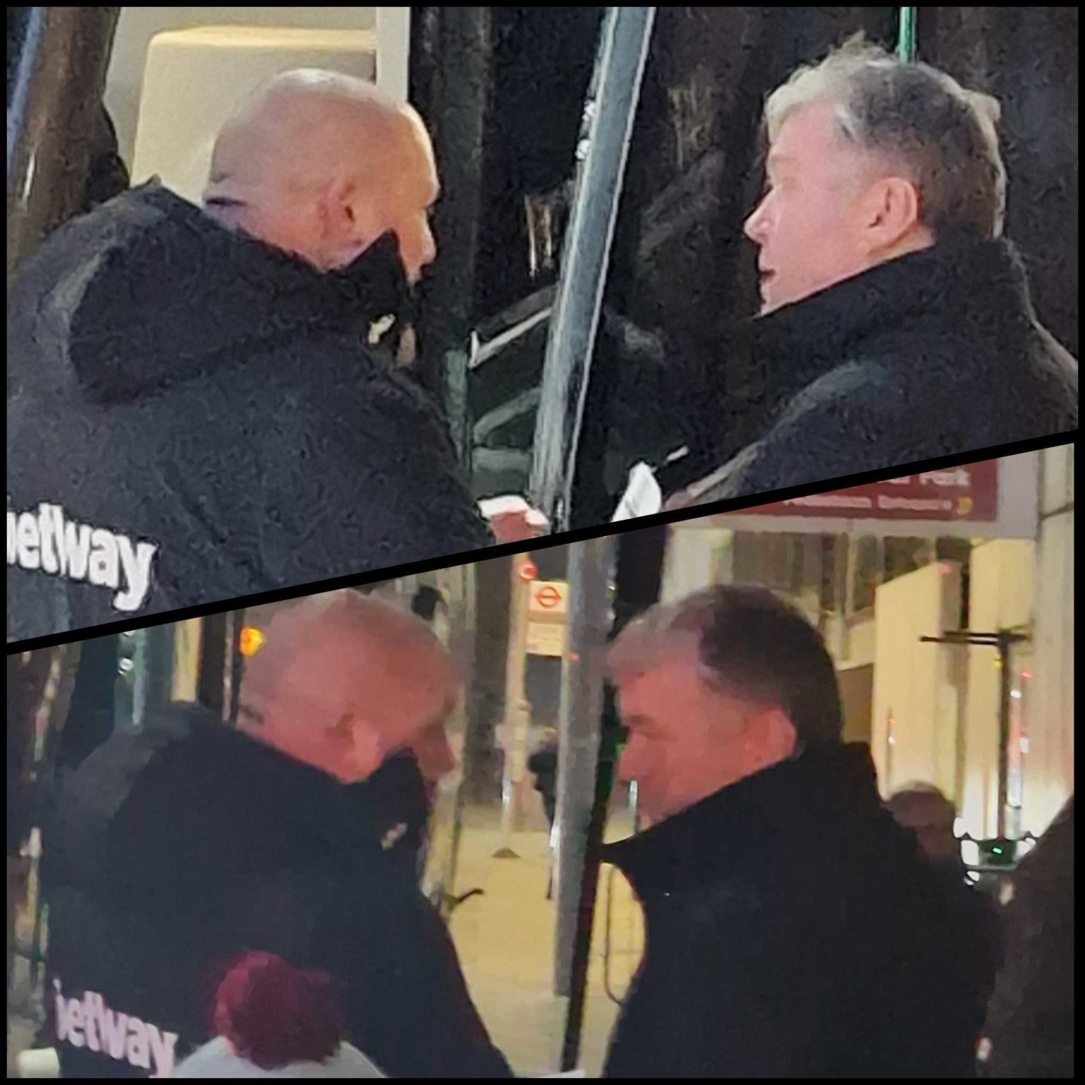 Hammers News picture shows forgotten man Rob Newman is still very much ...