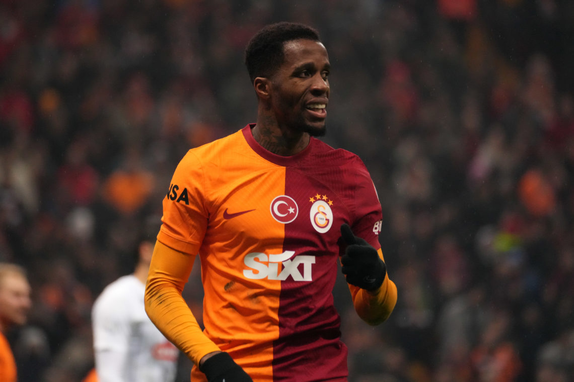 Wilfried Zaha posts cryptic message as agent reportedly flies in for ... Wilfried Zaha posts cryptic message as agent reportedly flies in for ...
