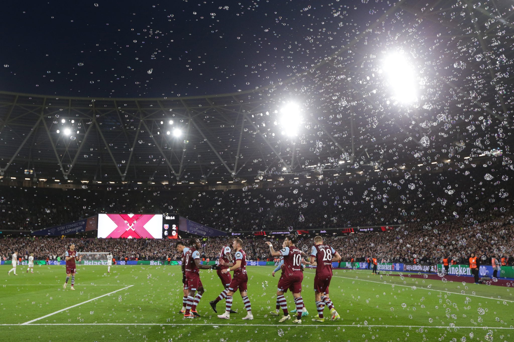 Rallying cry from legend was secret behind rocking London Stadium which ...