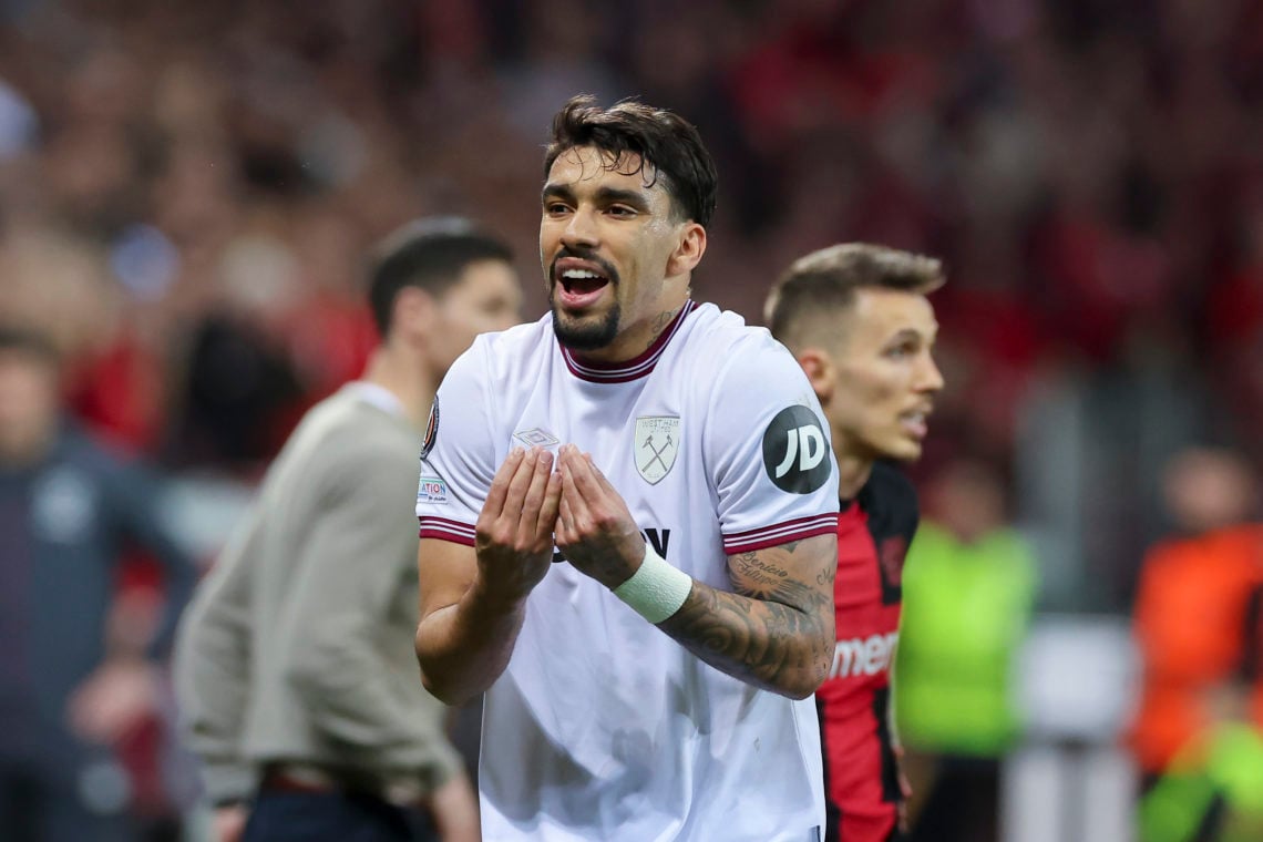 Lucas Paqueta West Ham return date as Martyn Ziegler makes stunning new ...