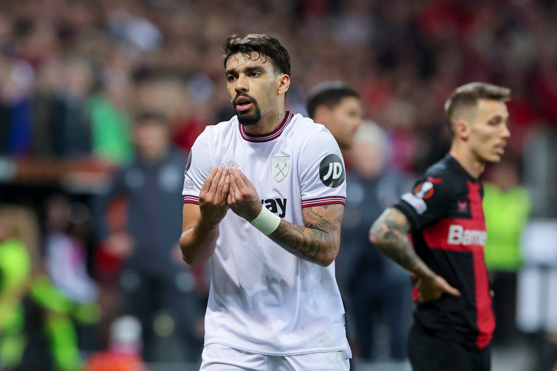 Lucas Paqueta breaks silence on FA betting charges during press ...