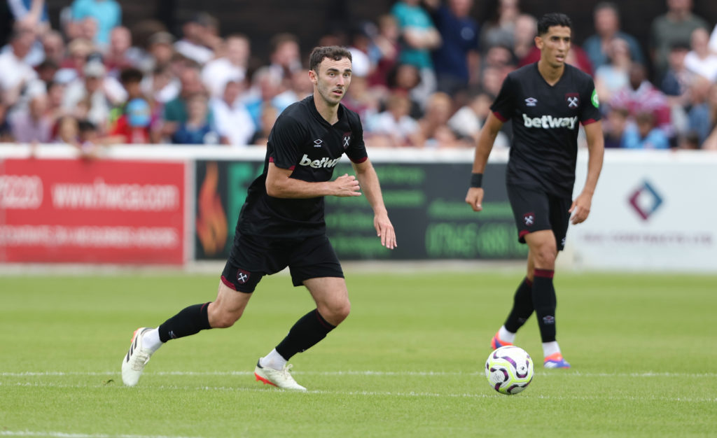 Andy Irving could be set for West Ham exit with European giants keen on ...