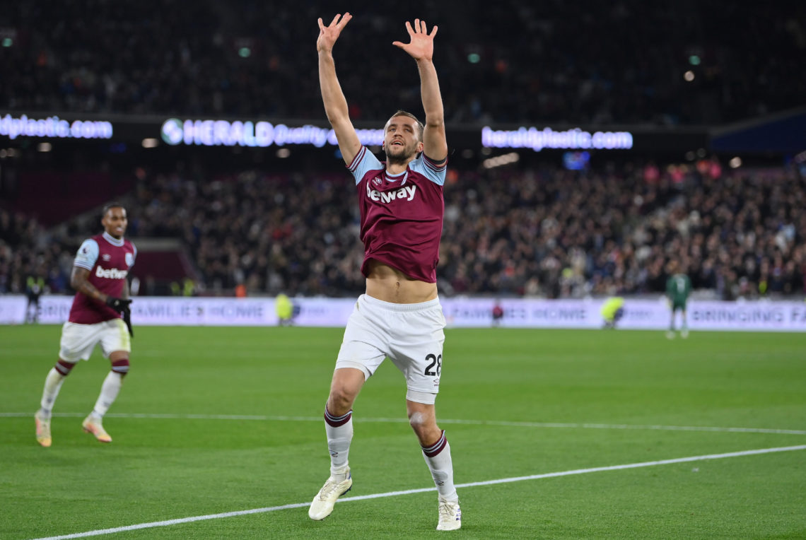 Tomas Soucek shares quite incredible thing he just told West Ham ...