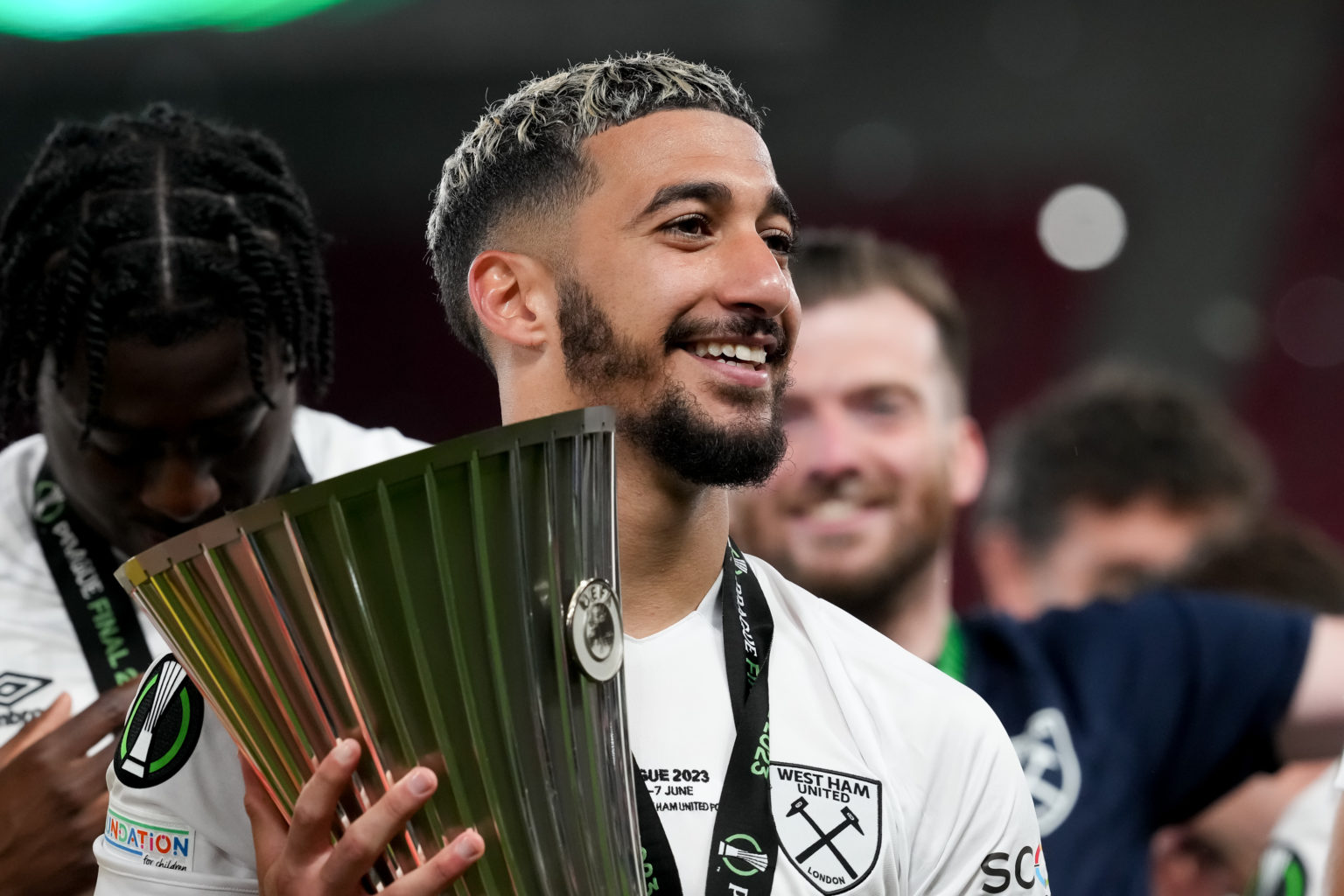 Former West Ham ace joins Cristiano Ronaldo and Karim Benzema after ...