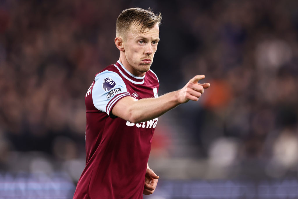 James Ward-Prowse explains where West Ham must finish in the Premier ...