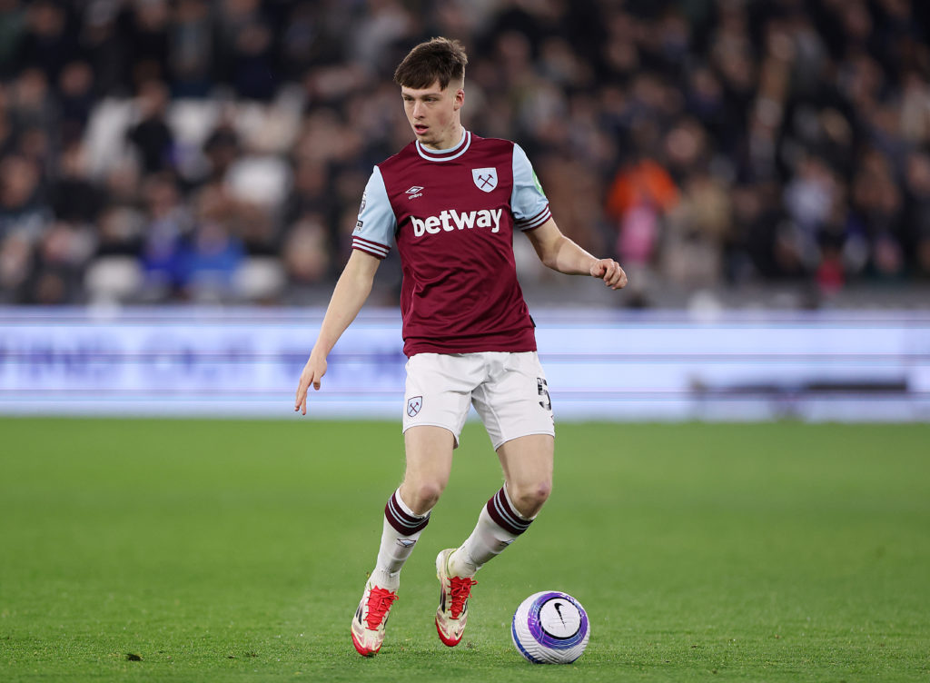 'One thing I really need to work on' - West Ham starlet Ollie Scarles ...