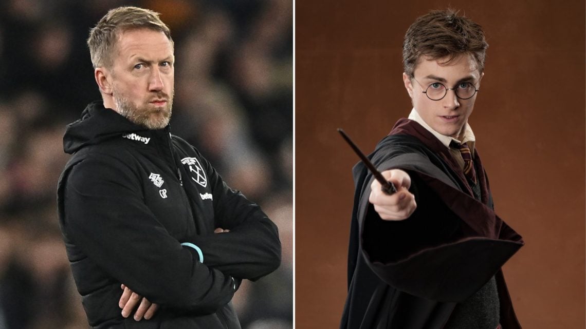TikToker spots something West Ham will love at Harry Potter World ...