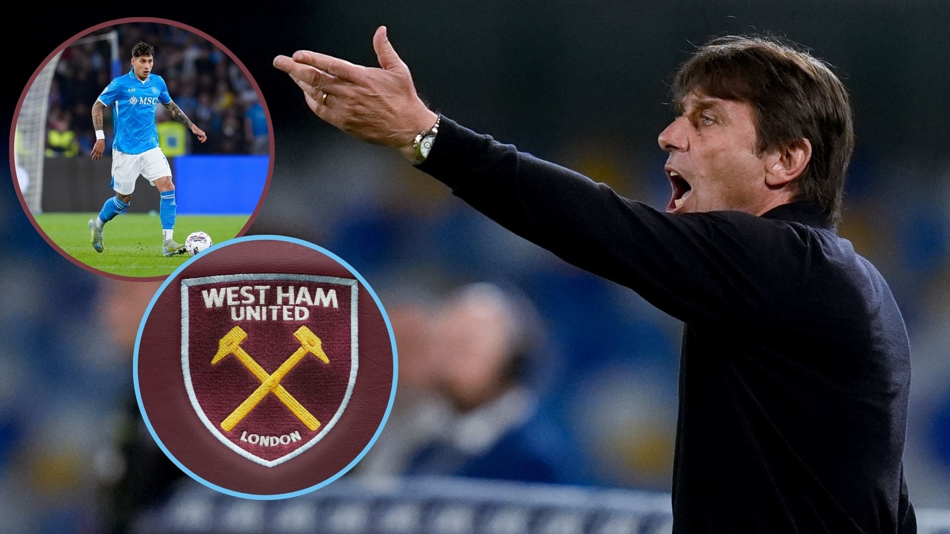 West Ham in race for £25m Antonio Conte favourite once clocked as ...