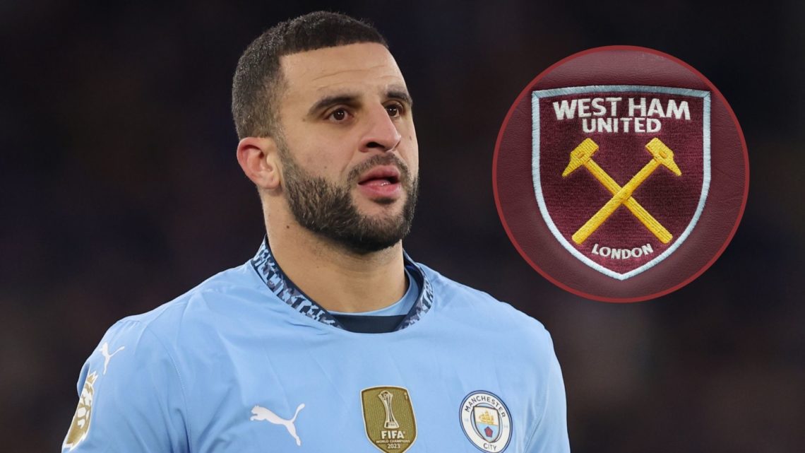 Kyle Walker may pave the way for West Ham to land free agent with ...