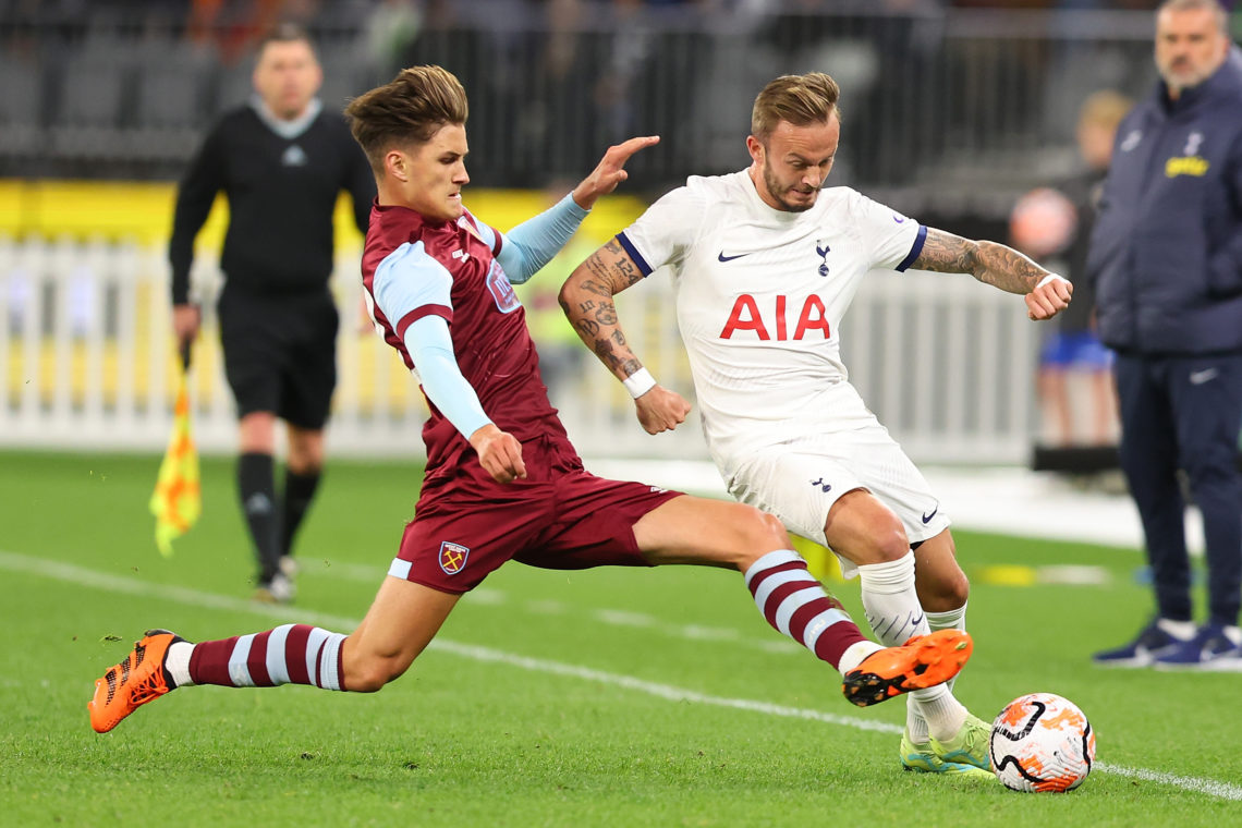 Freddie Potts reveals his West Ham 'dream' after Graham Potter ...