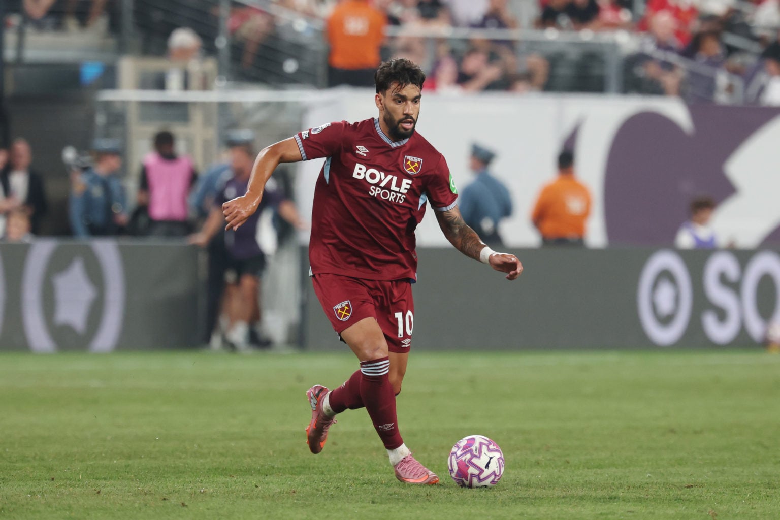Lucas Paqueta's wife sends message to West Ham as his 'Godfather ...
