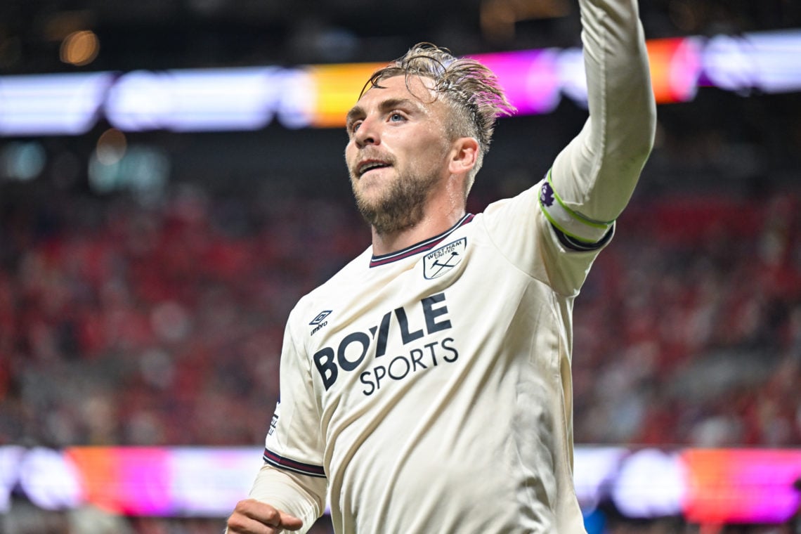 Jarrod Bowen raves about West Ham star who really impressed him at ...