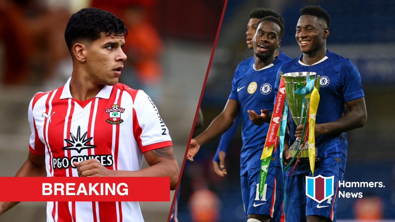 West Ham told Mateus Fernandes is better than Chelsea's new signing and ...