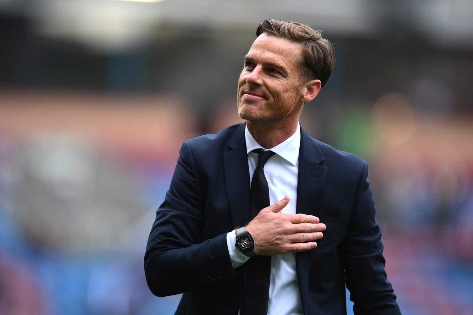 Scott Parker gives Mark Noble the answer he wants as Burnley boss drops ...