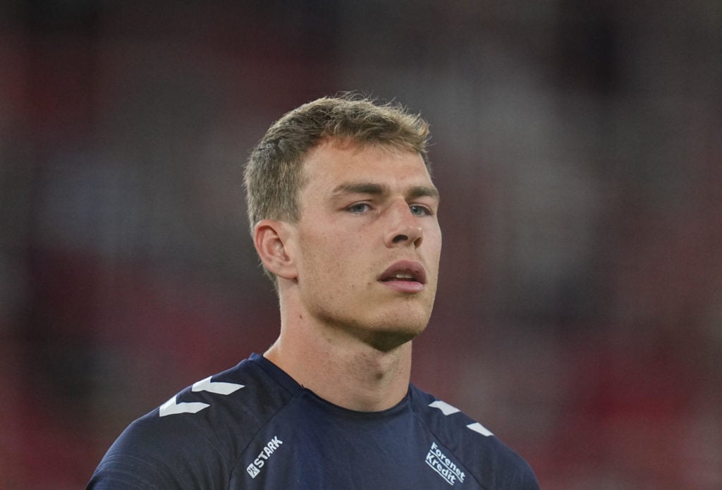 Mads Hermansen explains the 'unfortunate' West Ham decision which ...