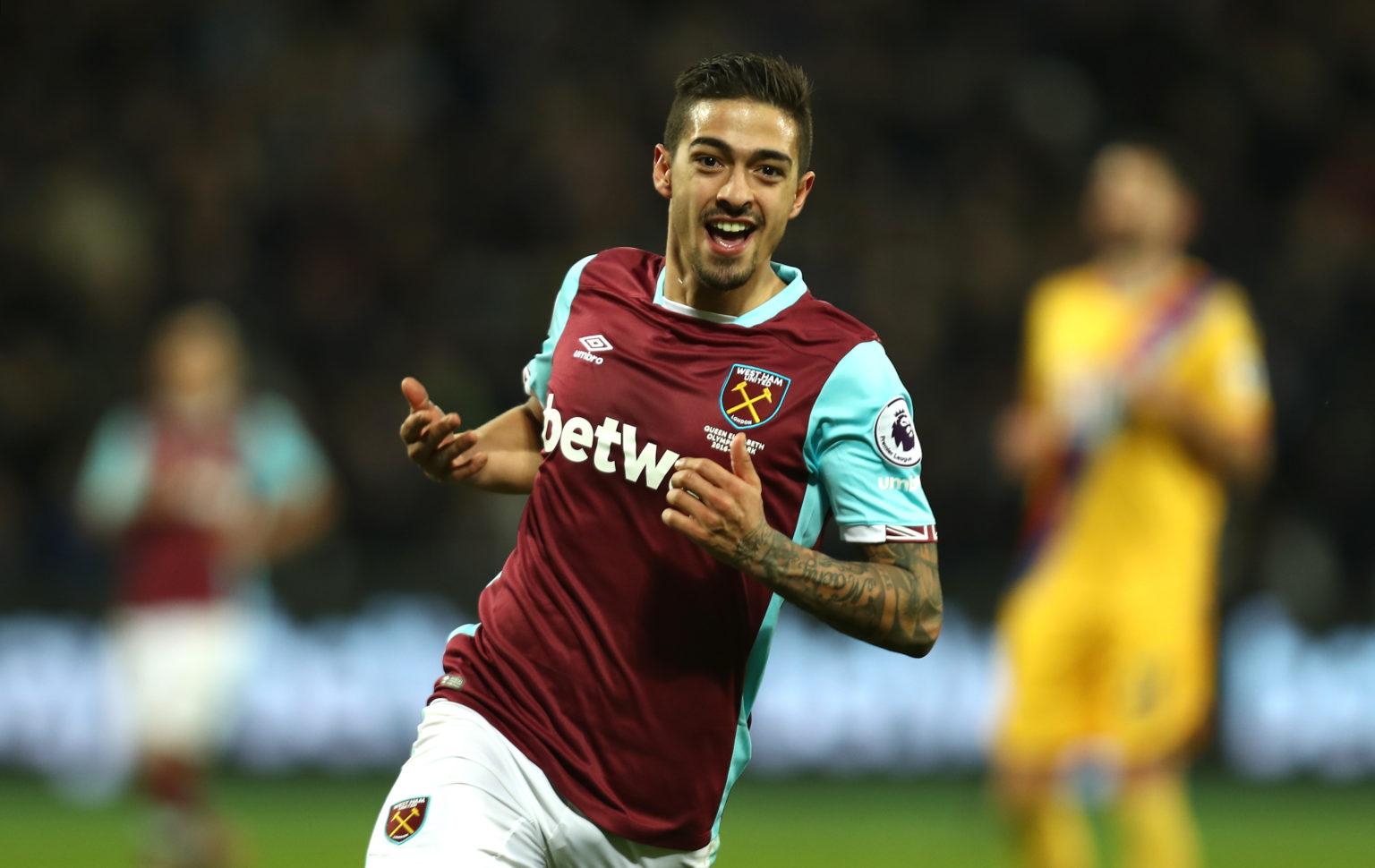 Manuel Lanzini in dream start at new club as West Ham hero's trophy ...