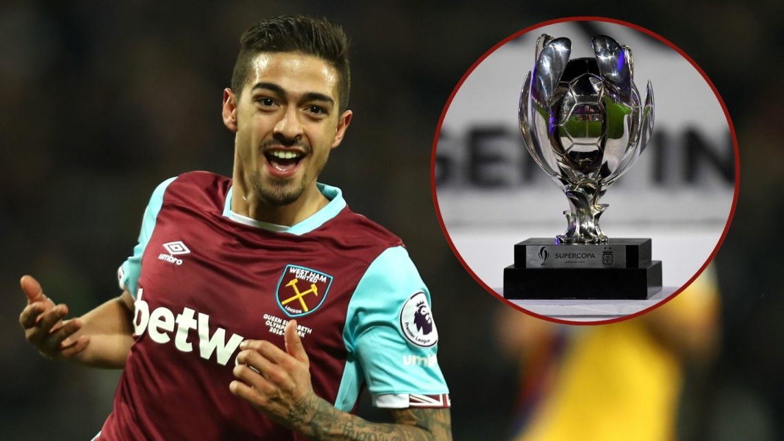 Manuel Lanzini in dream start at new club as West Ham hero's trophy ...